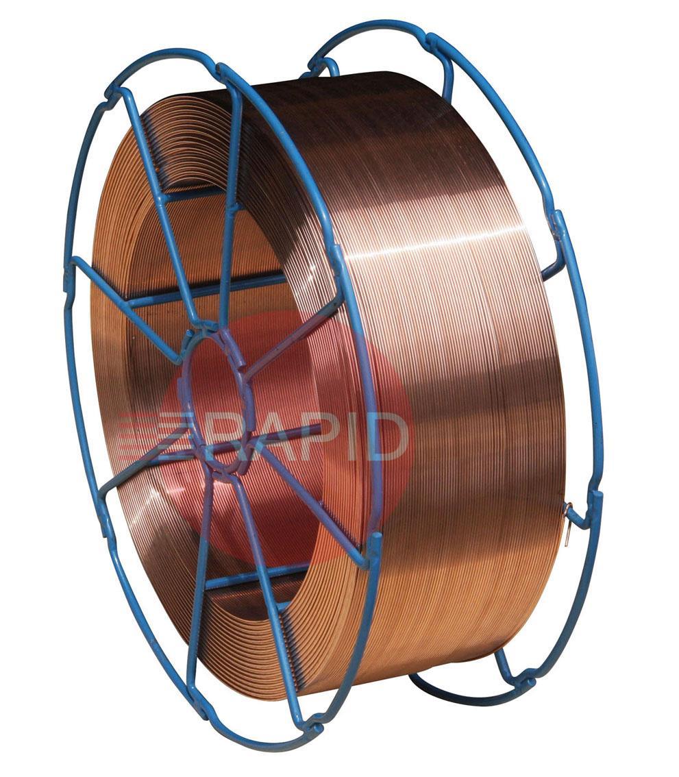ESAB OK Autrod 12.64 0.8mm MIG Wire, 15Kg Reel, ER70S-6 - Welding ...