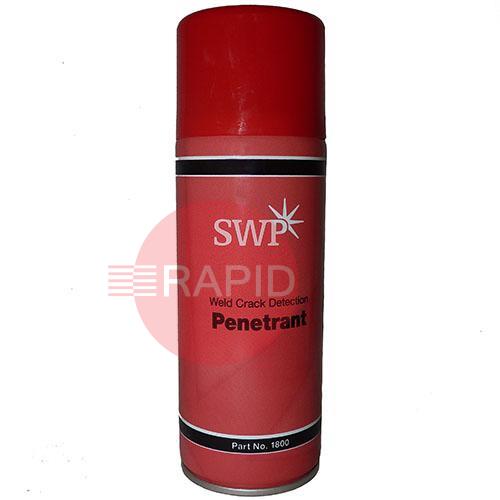 SWP Crack Detector Penetrant, 300ml Spray - Welding Supplies from Rapid ...