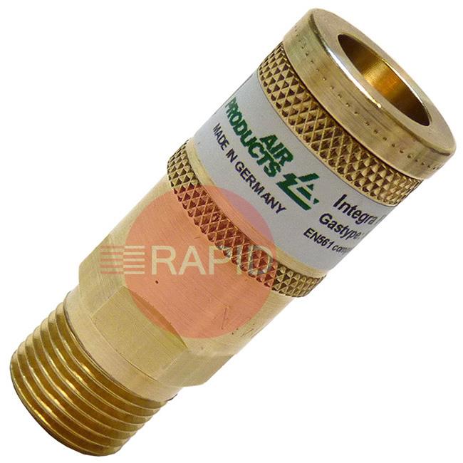 Air Products Cylinder Quick Connector 18 Lpm - Welding Supplies from ...
