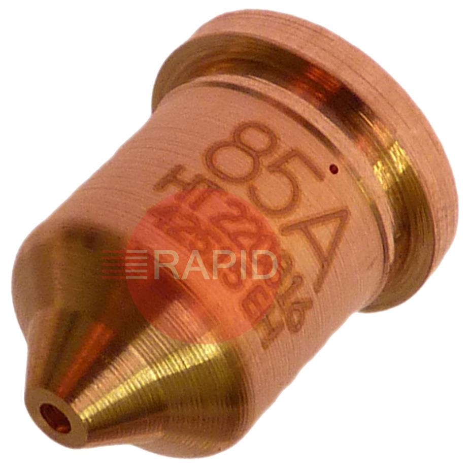 Hypertherm Cutting Nozzle, for Duramax Torch (85A) - Welding Supplies ...